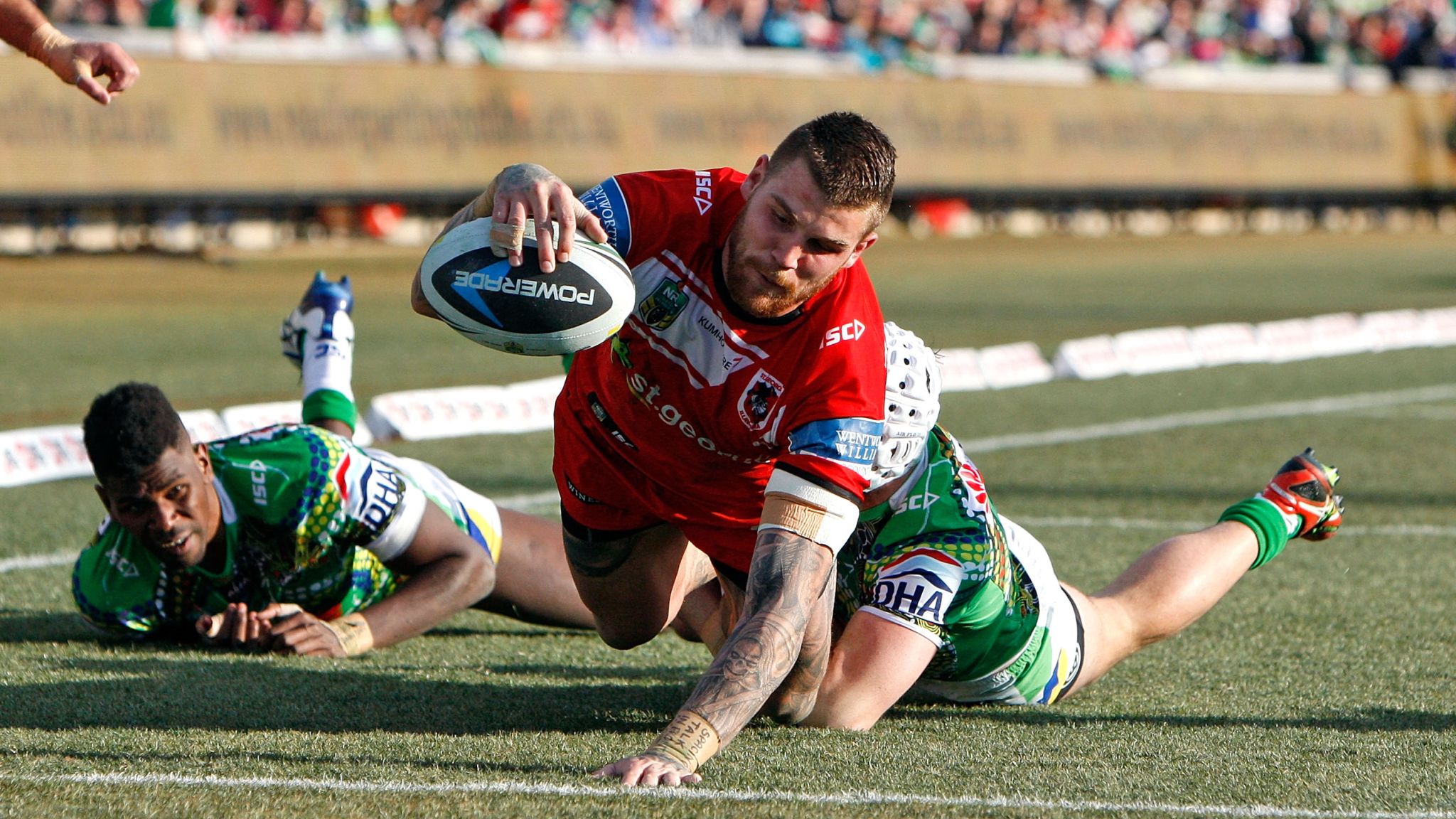 Rugby League: St George Illawarra full-back Josh Dugan shakes off ...