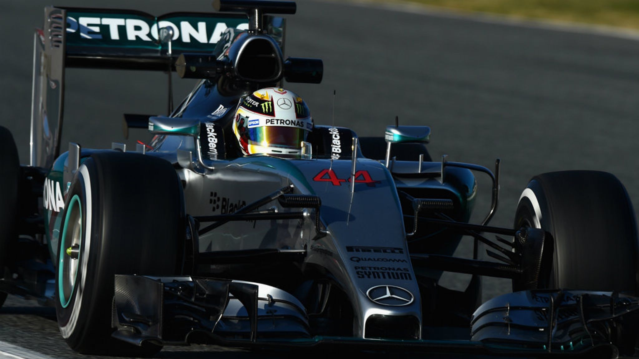Lewis Hamilton admits he would prefer fighting another team for the ...