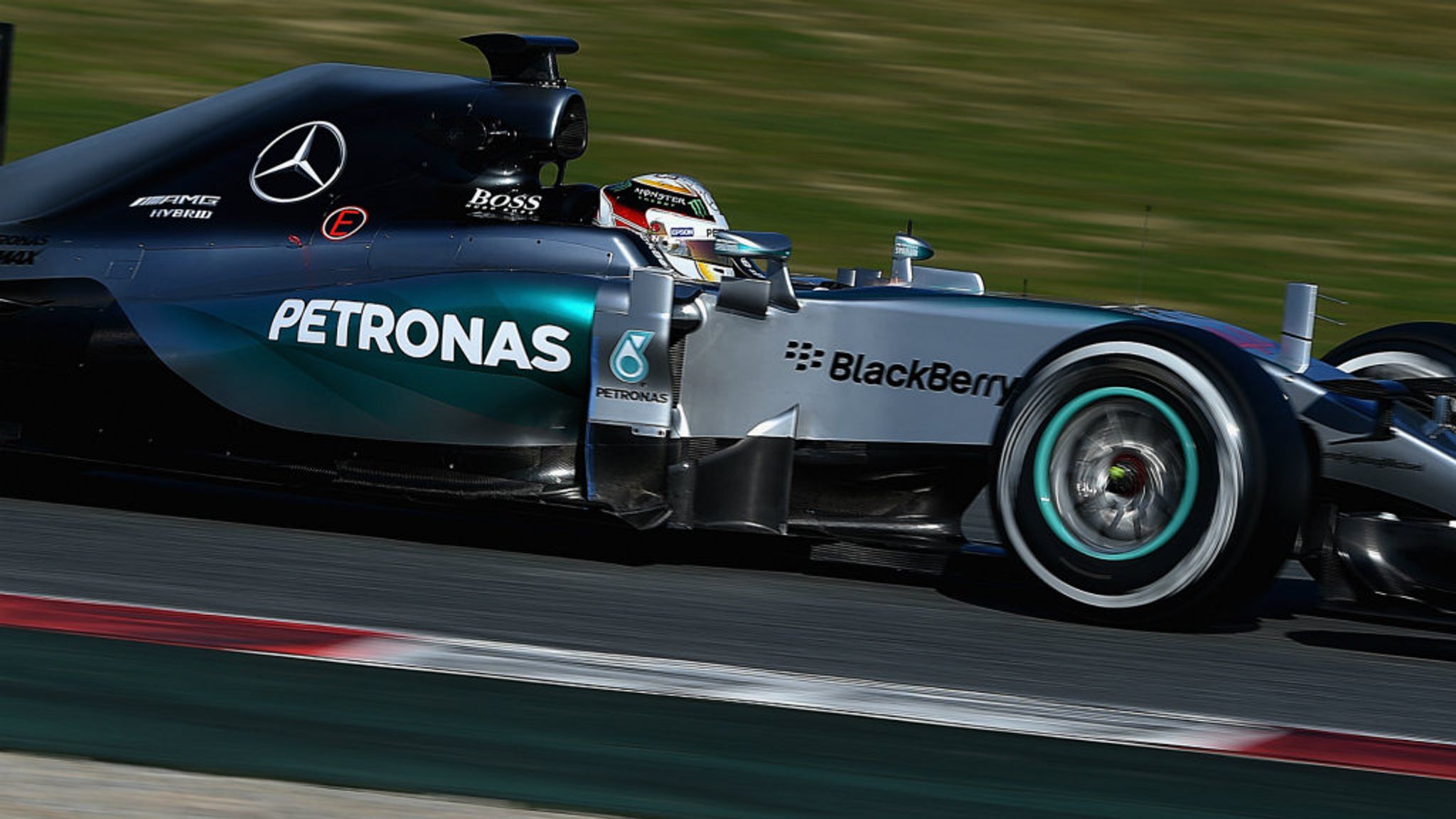 Barcelona tests: Lewis Hamilton warms up for title defence with fastest ...