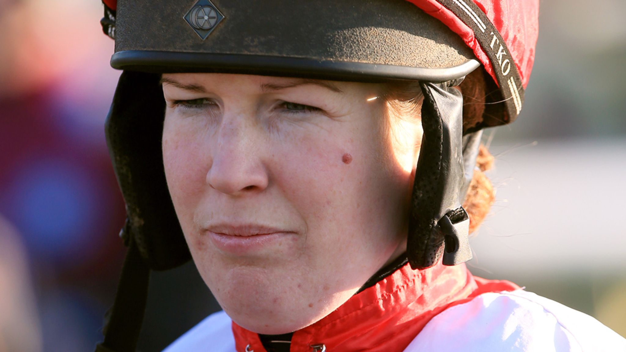 Lucy Gardner was suspended 14 days for misjudging a race distance at ...