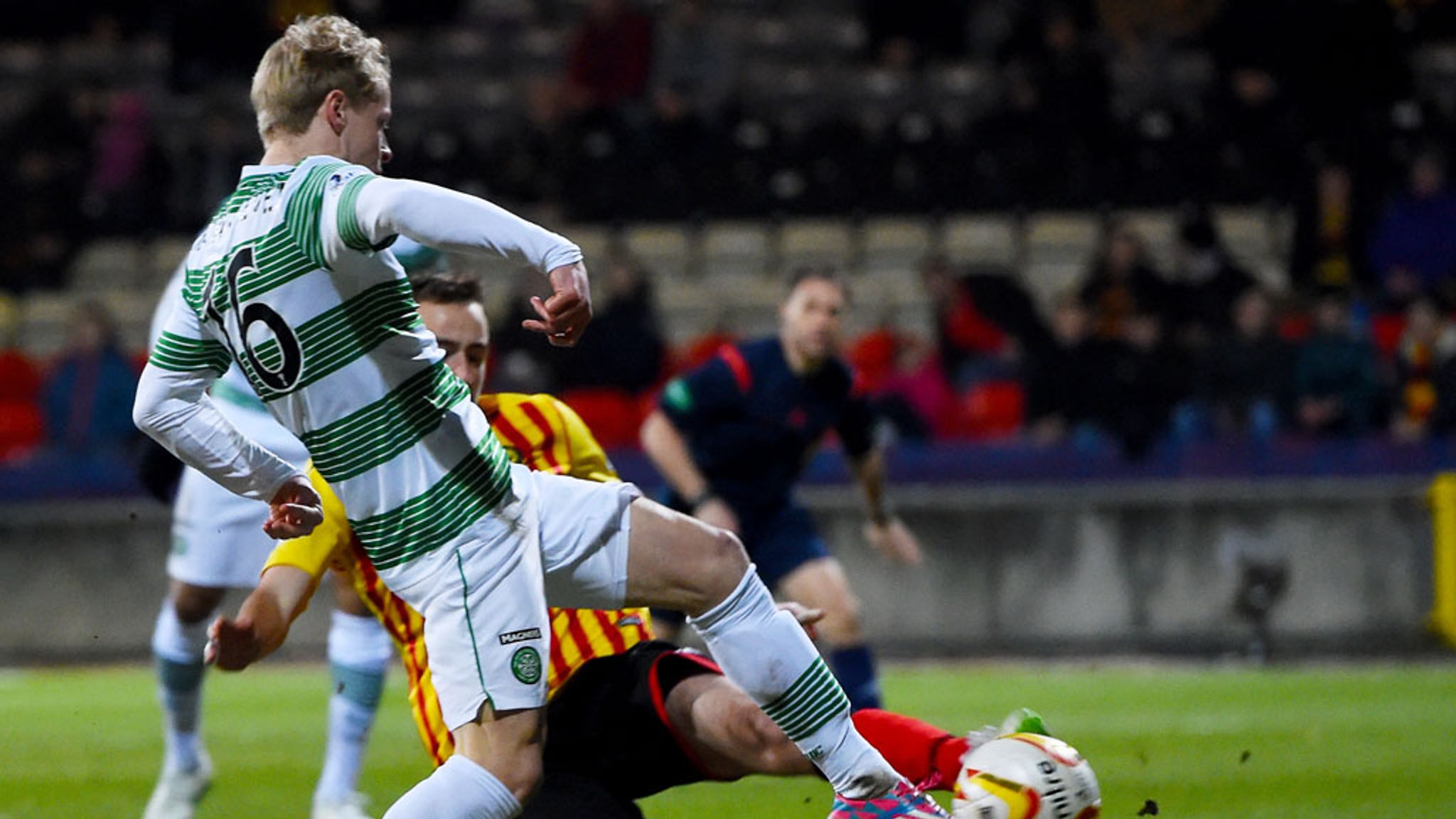 Gary Mackay-Steven expects tough Euro test from Malmo | Football News ...