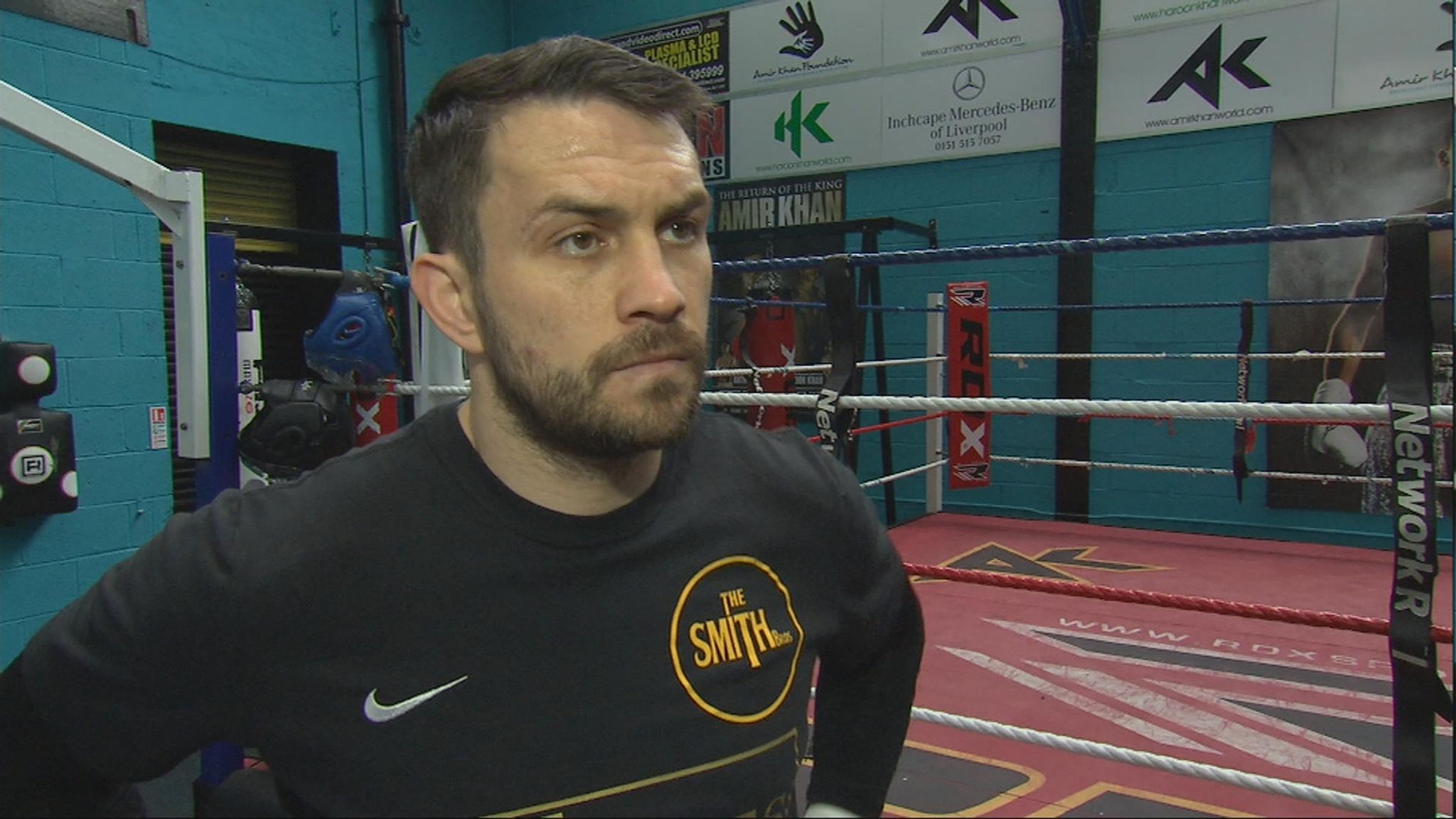 Andre Ward is the Jose Mourinho of boxing says challenger Paul Smith ...