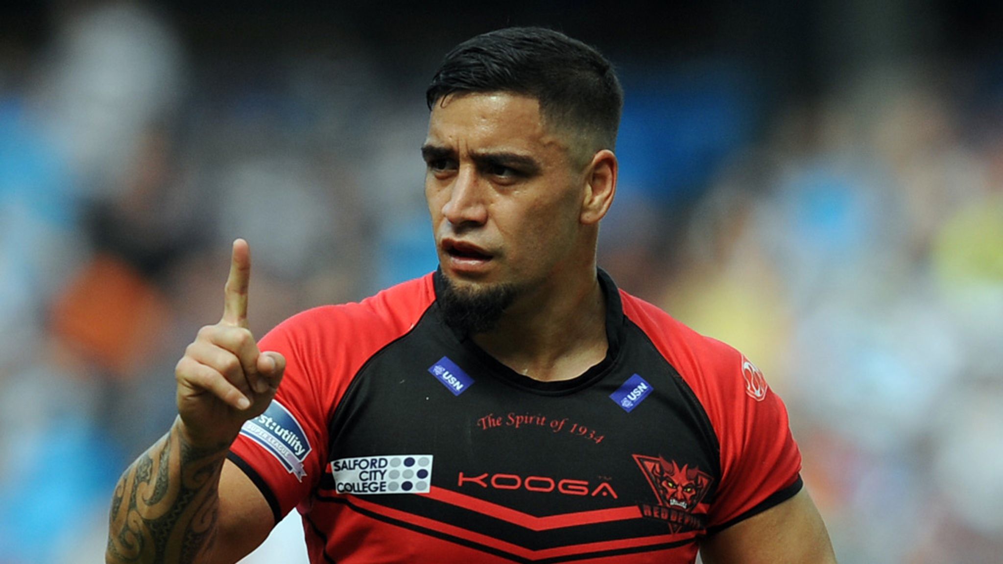 Rangi Chase happy to switch roles when Salford play Catalans Dragons ...