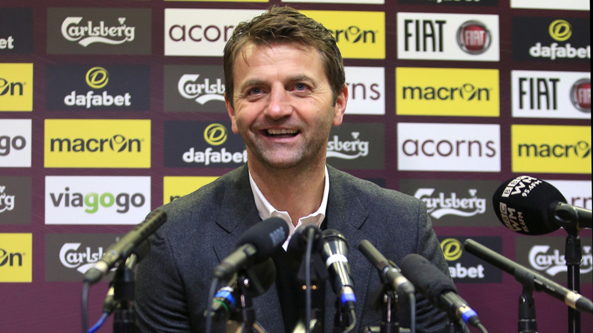 Tim Sherwood writes to young Aston Villa fan who applied for top job ...