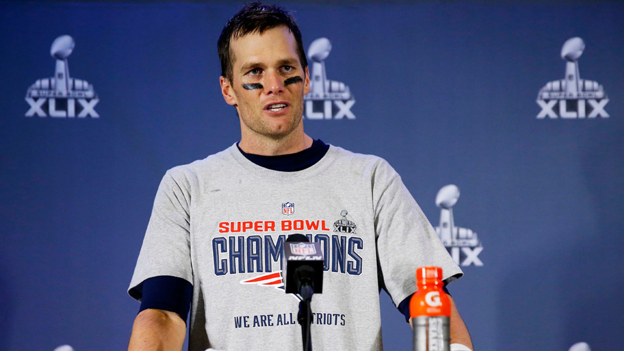 Tom Brady proud of New England Patriots team effort in Super Bowl XLIX ...