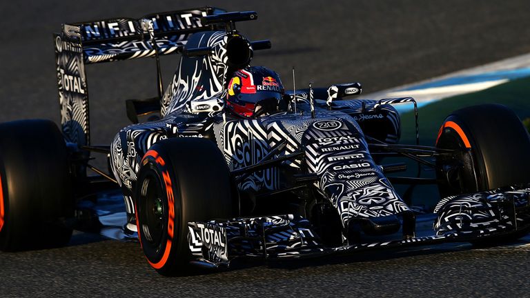 RB11 uncovered | F1 News