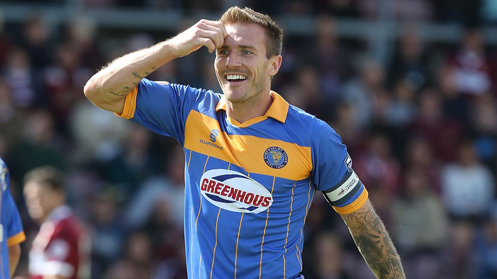 Lawrence inspires Shrewsbury win | Football News | Sky Sports