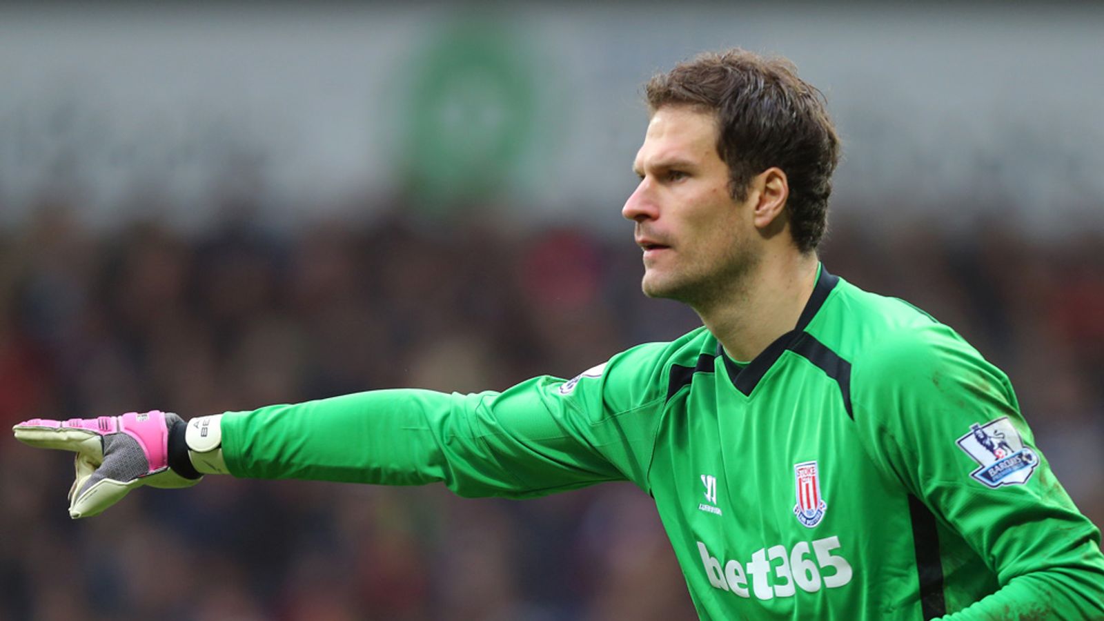 Stoke optimistic of tying down Asmir Begovic to new deal | Football ...
