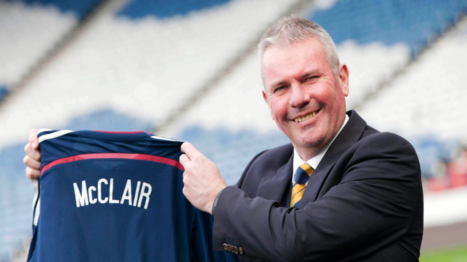 Scotland performance director Brian McClair to take hands-on approach ...