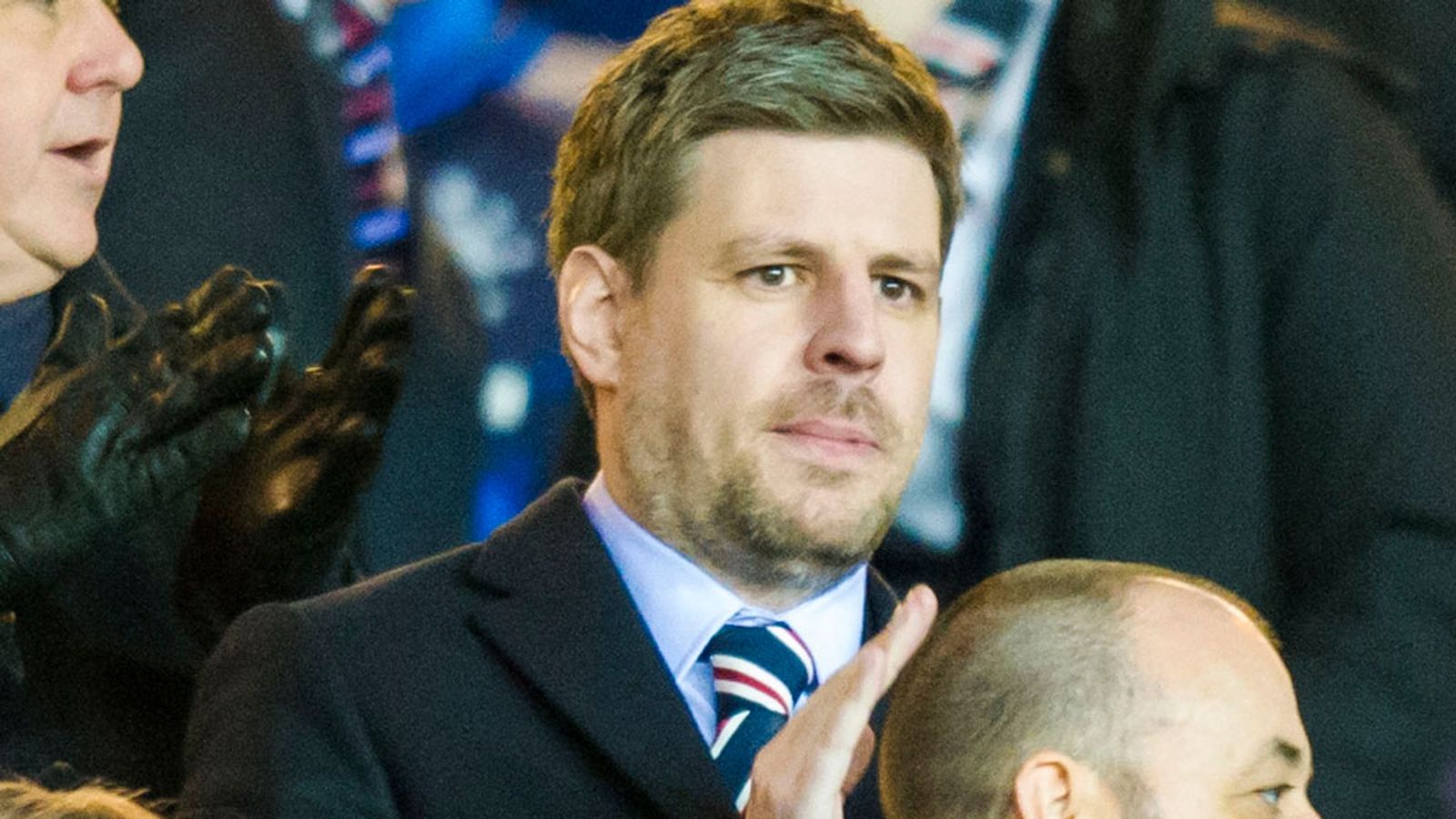 Chris Graham has resigned as a director of Rangers | Football News ...