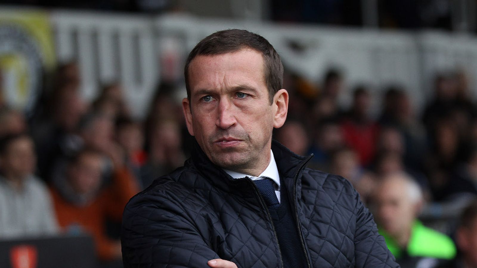 Leyton Orient boss Justin Edinburgh appears to rule himself out of AFC ...