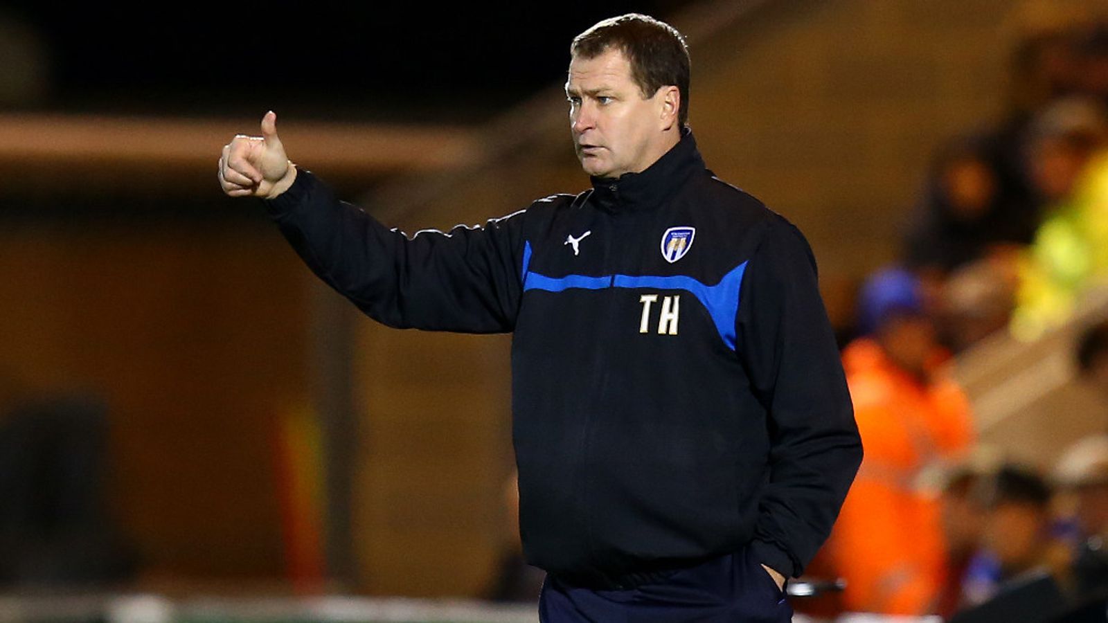 Humes hails Colchester escape | Football News | Sky Sports