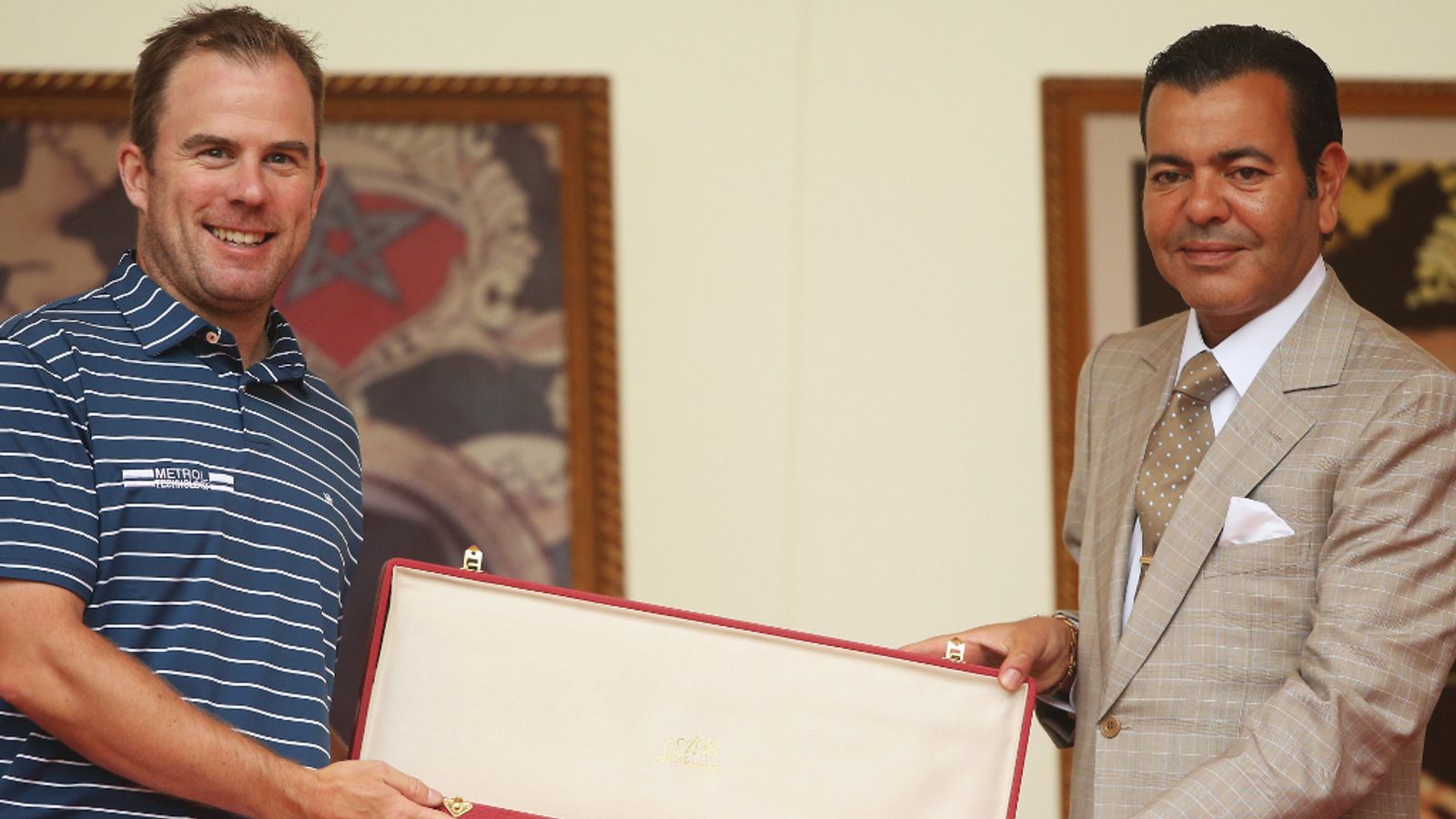 Richie Ramsay thrilled with victory at Hassan Trophee II | Golf News ...