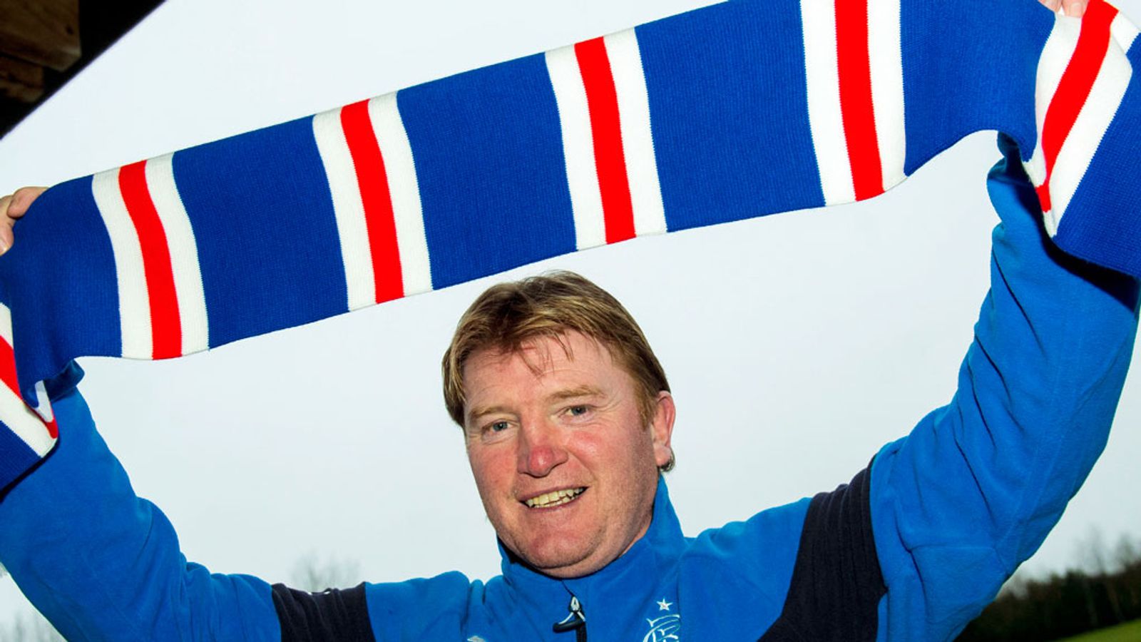 Rangers name Stuart McCall new manager and he wants job long-term ...
