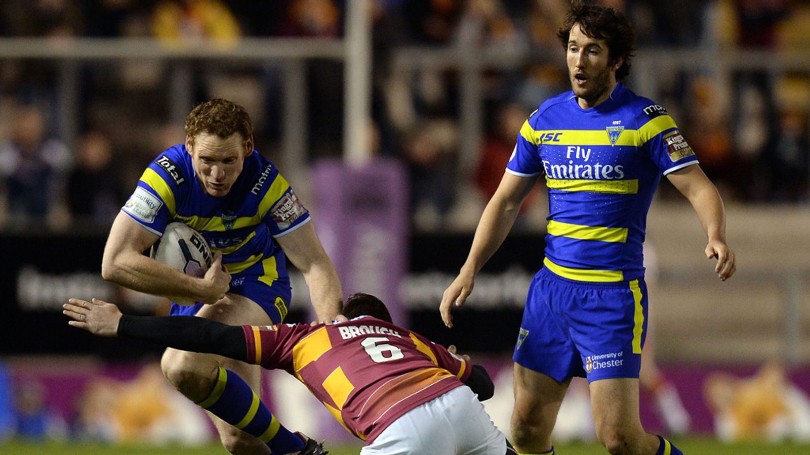 Joel Monaghan to leave Warrington Wolves at end of the season | Rugby ...