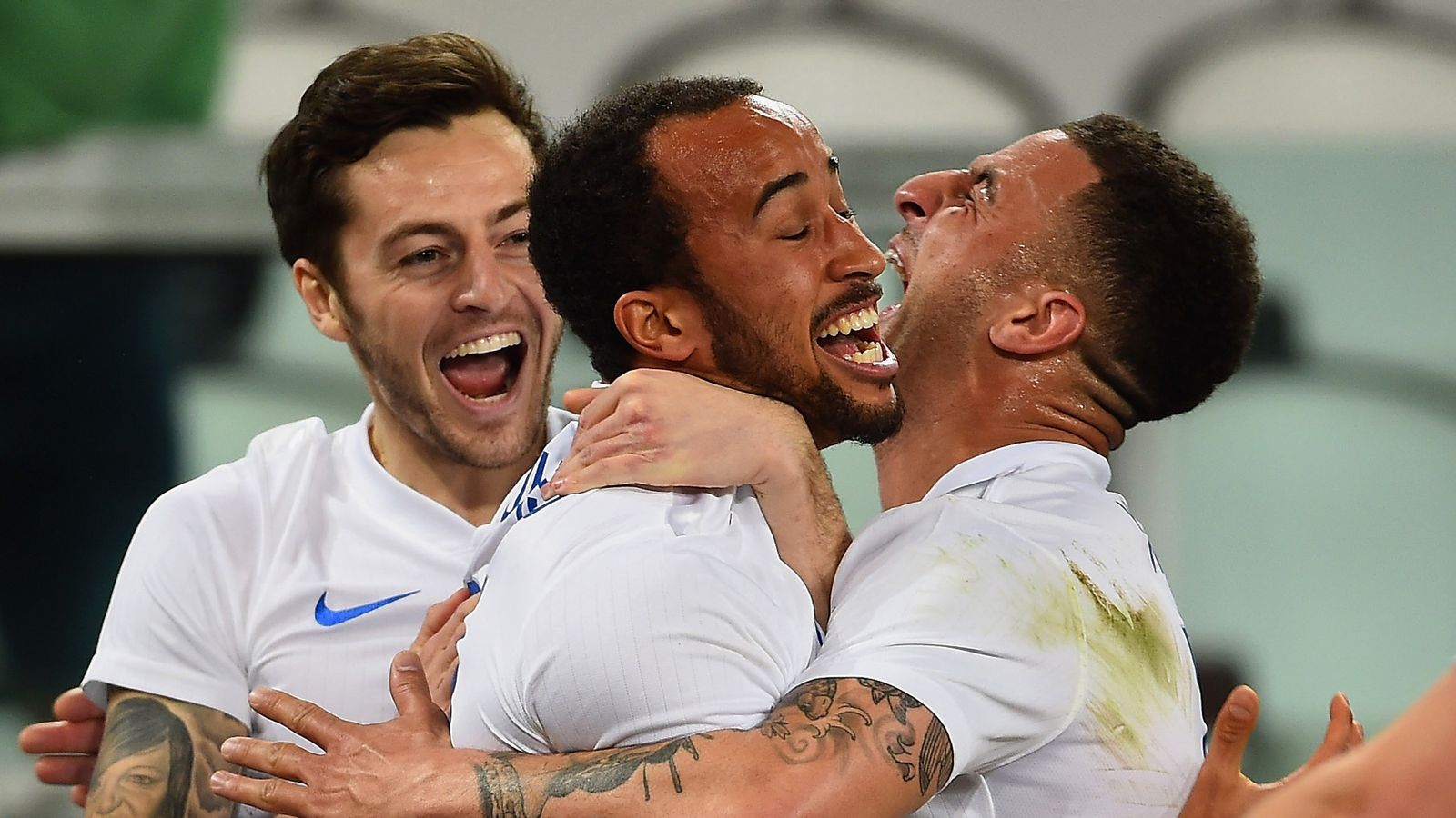 England's Andros Townsend: I'll answer critics on pitch | Football News ...