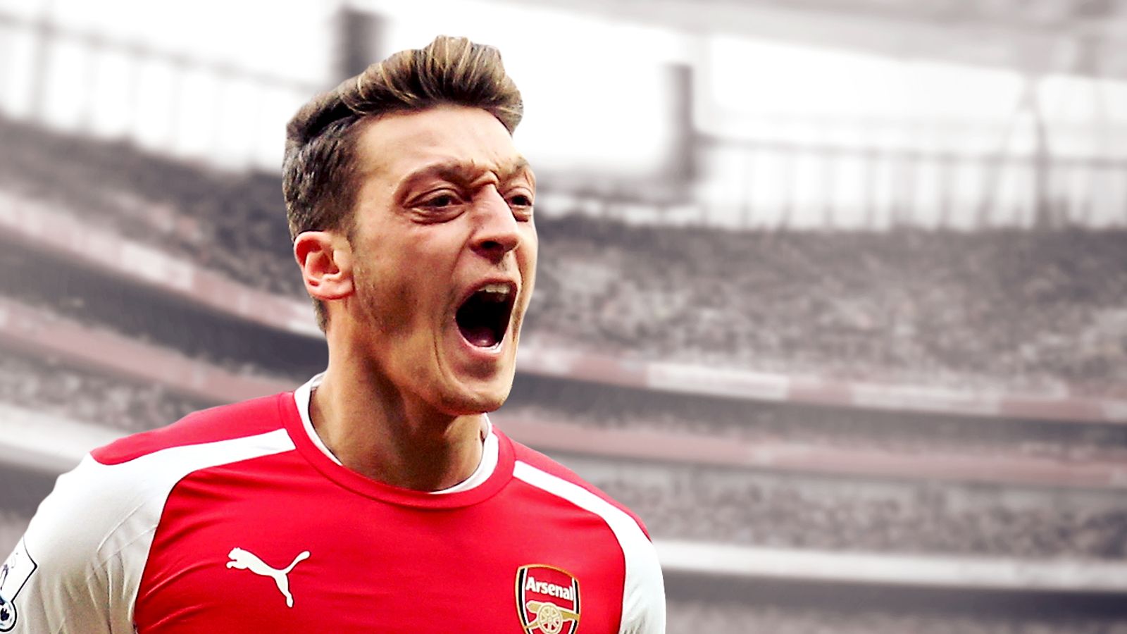 Mesut Ozil breaks Premier League assist record against Tottenham ...