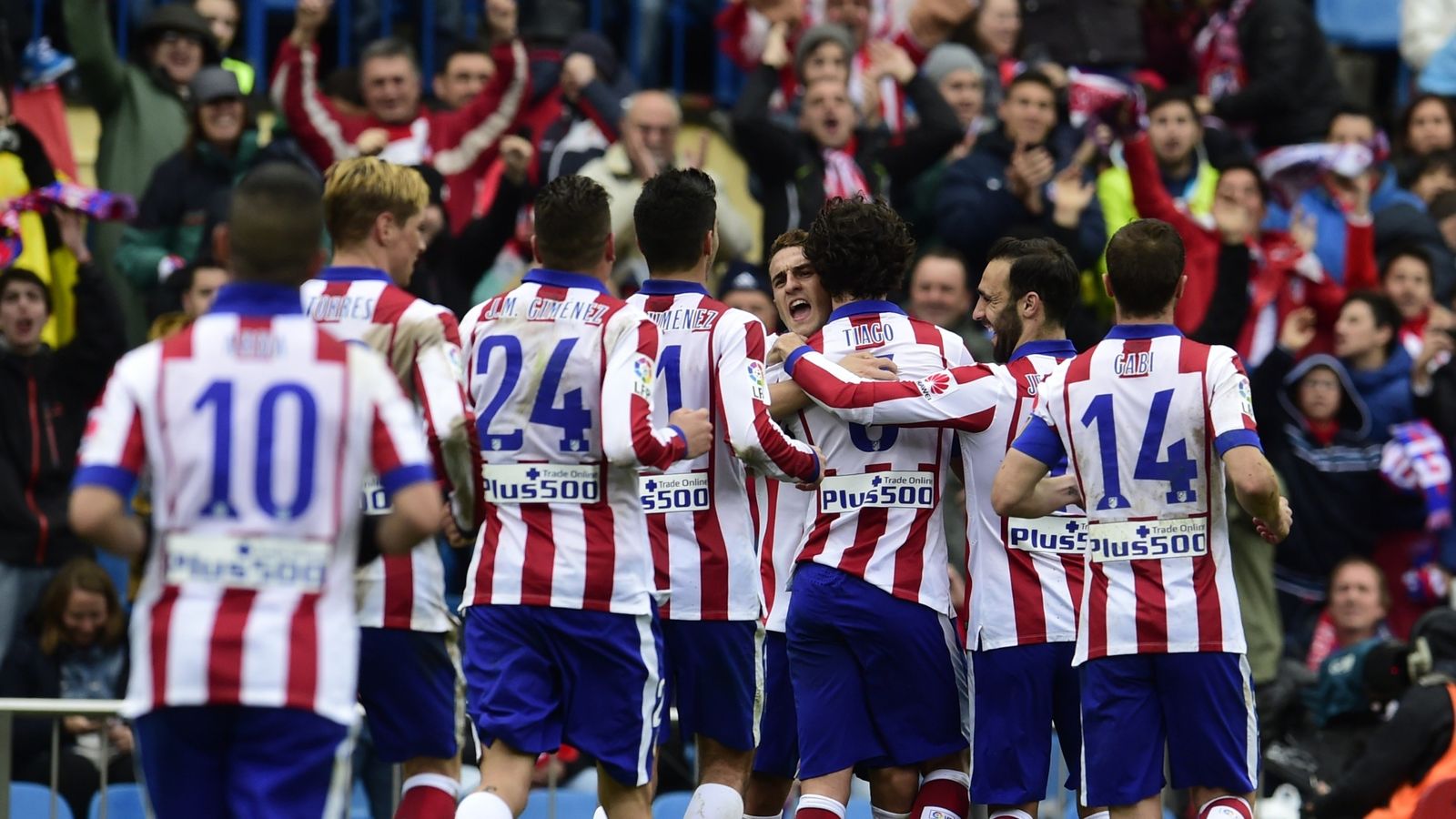 La Liga round-up: Atletico inspired by Champions League progress ...