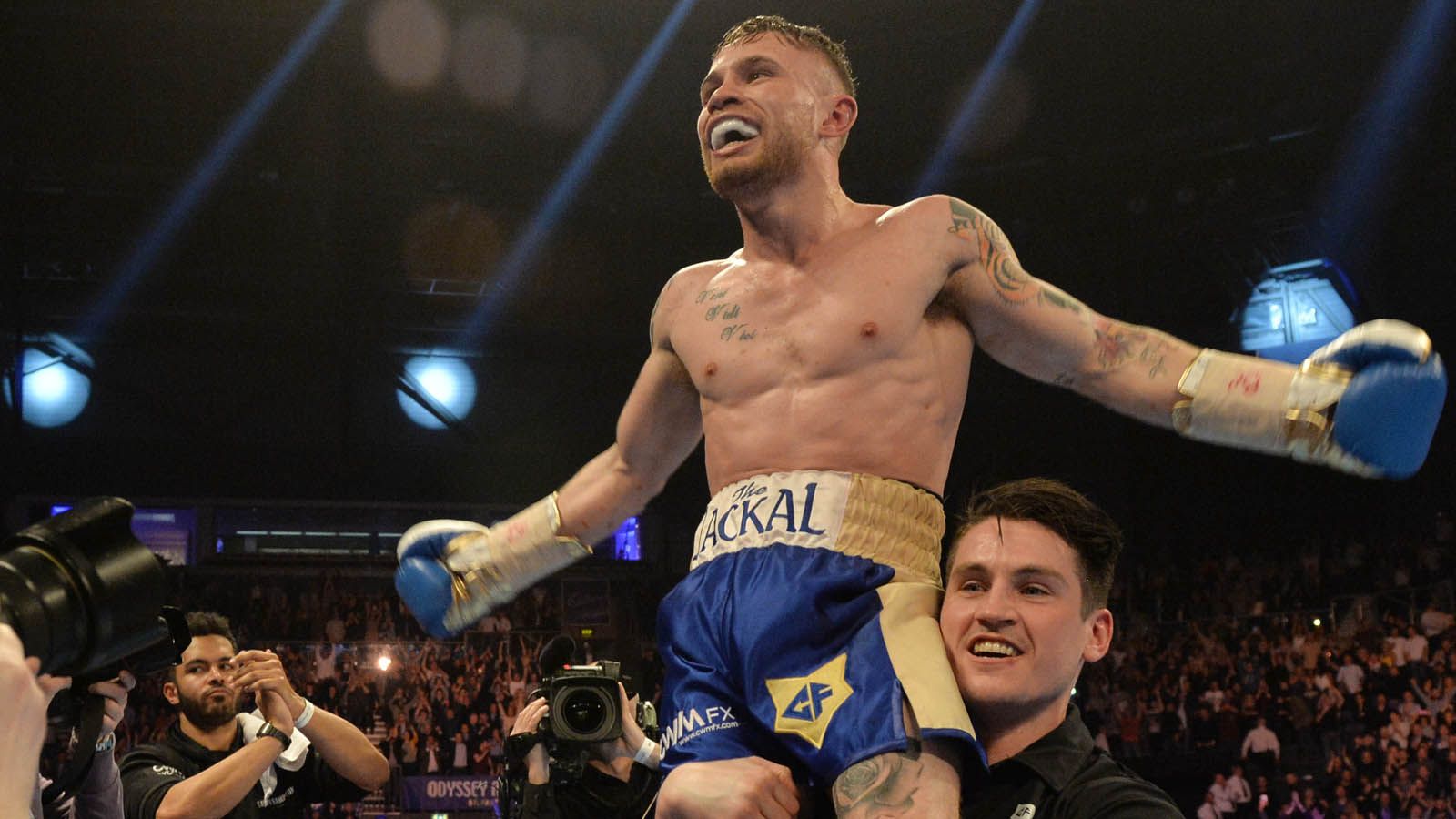 Carl Frampton heads to Texas for IBF title defence | Boxing News | Sky ...