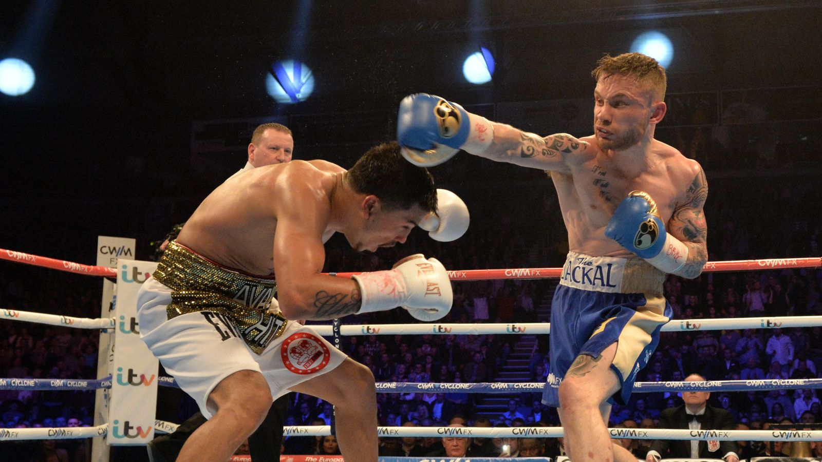 Carl Frampton is getting better every fight, says Glenn McCrory ...