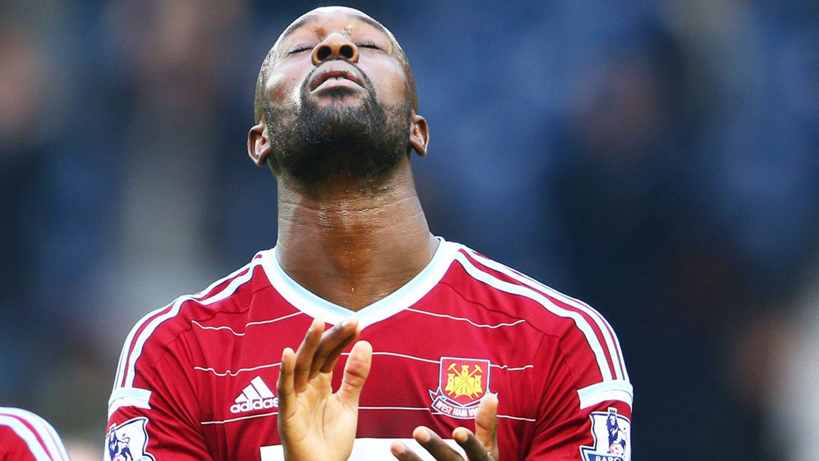 Carlton Cole doesn't know if he will stay at West Ham next season ...