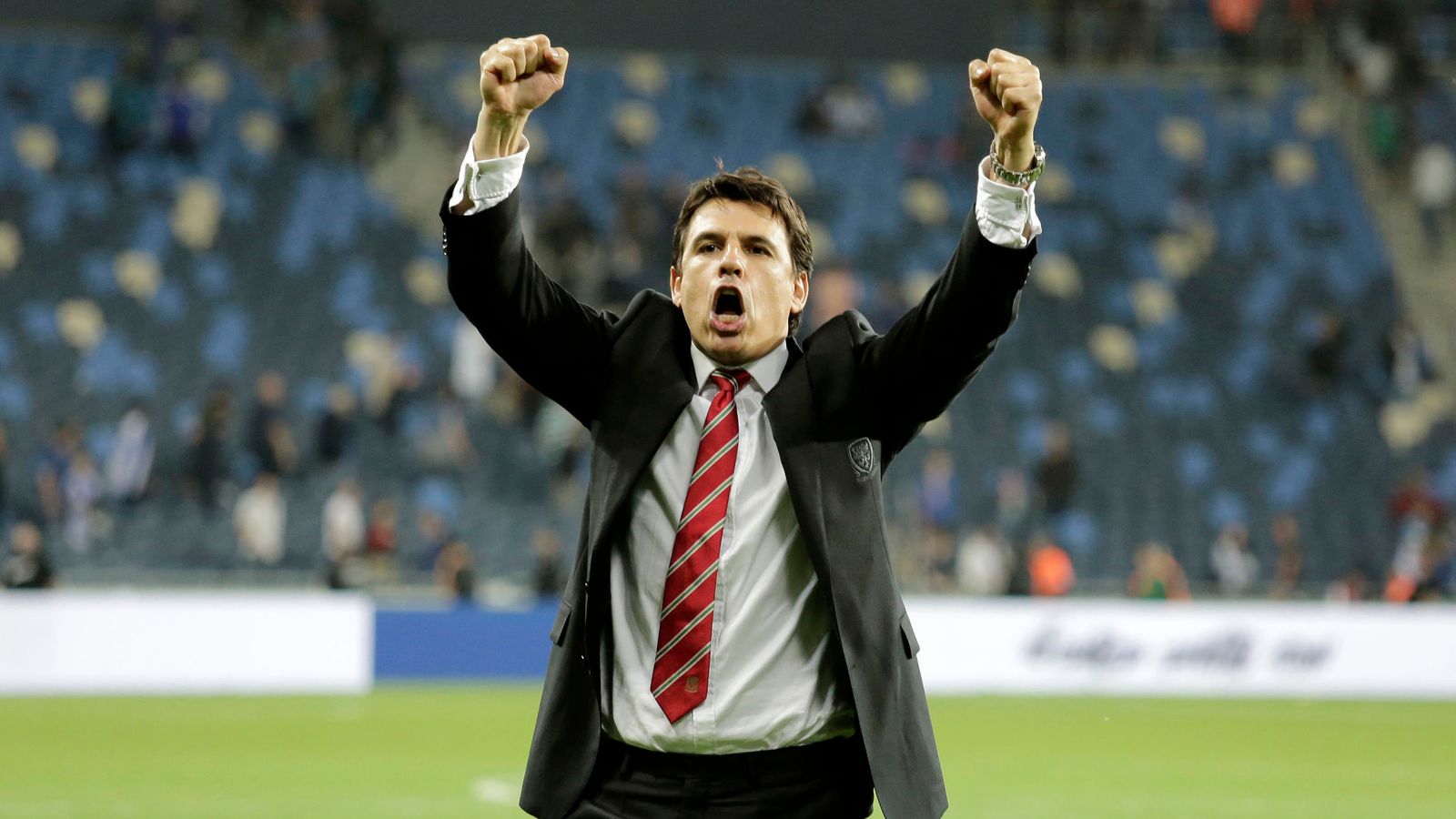 Wales manager Chris Coleman believes his side will not choke in ...