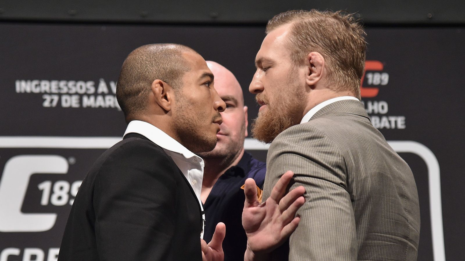 UFC: Jose Aldo continues war of words with rival Conor McGregor | WWE ...