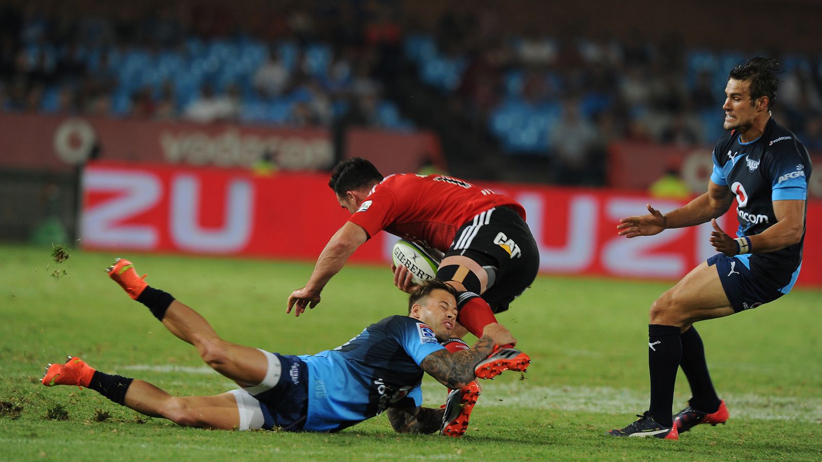 Positive Bulls outgun Crusaders in Pretoria | Rugby Union News | Sky Sports