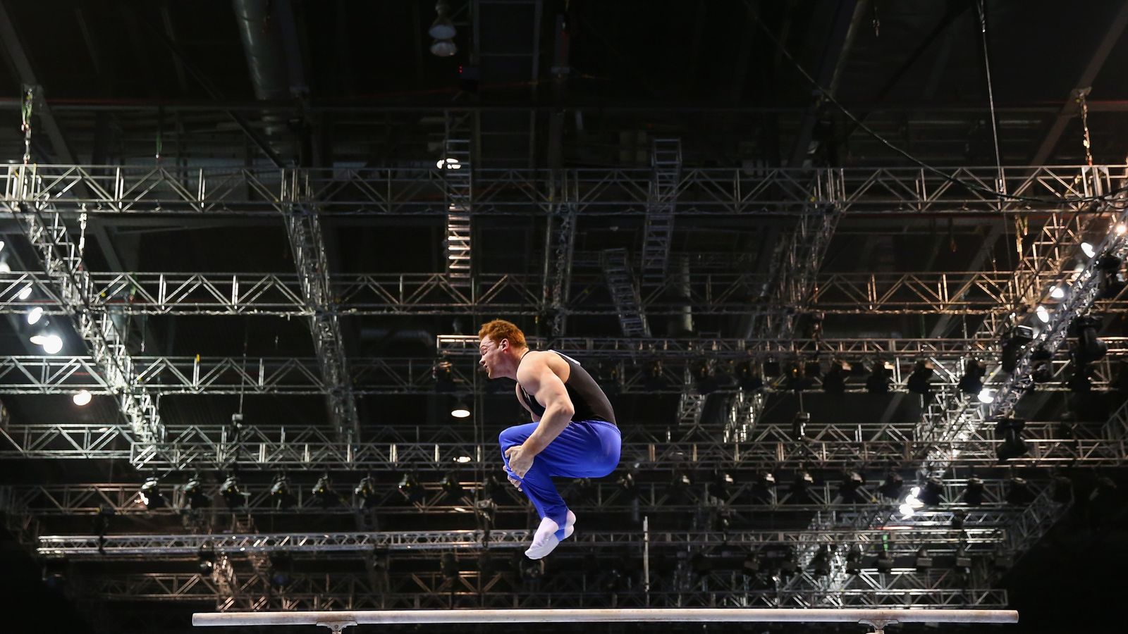 Daniel Purvis and Amy Tinkler crowned all-round gymnastics champions ...