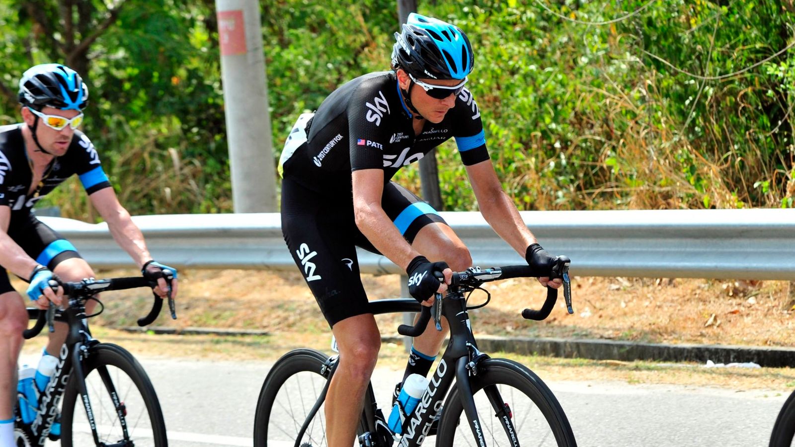 Late crash at the Tour de Langkawi | Cycling News | Sky Sports