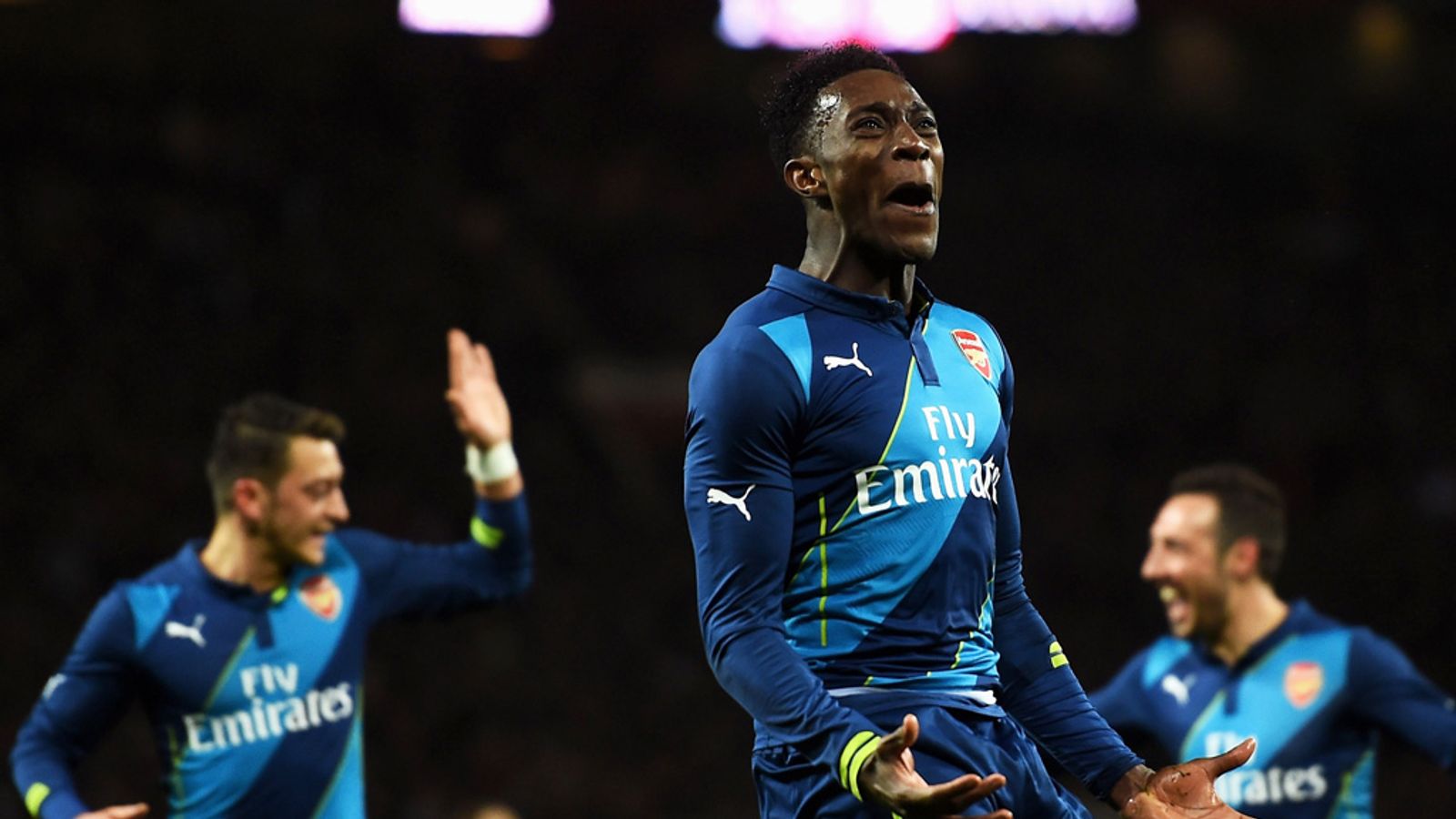 Arsenal's Danny Welbeck out of FA Cup final and England squad ...