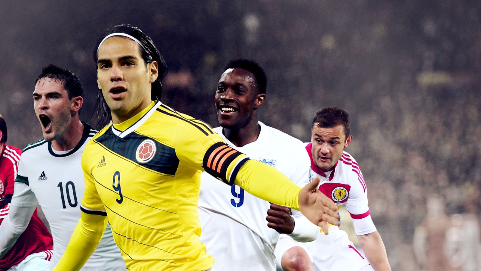 Radamel Falcao among players who shine brighter for their country ...