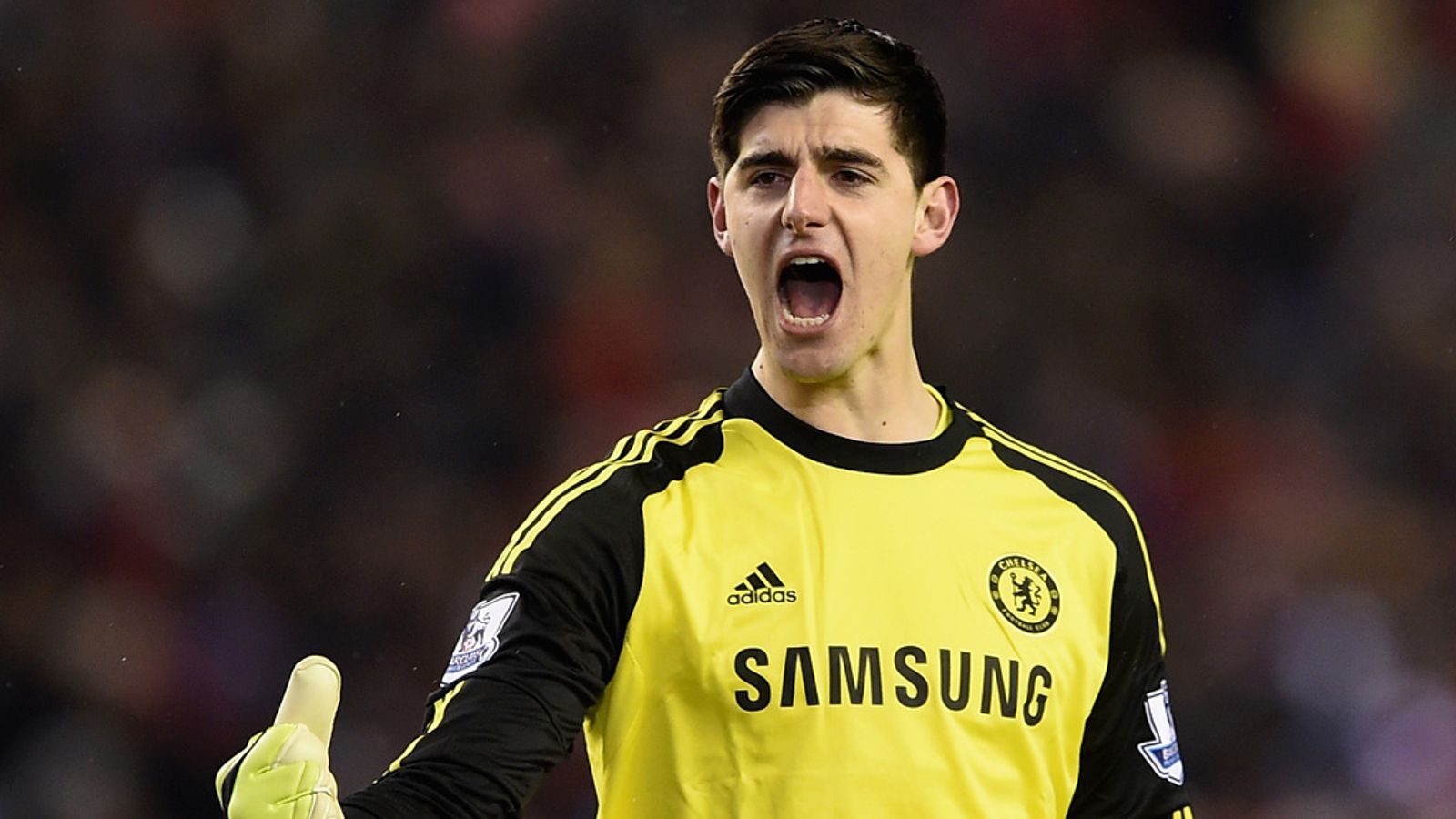 Chelsea's appeal of Thibaut Courtois red card against Swansea rejected ...