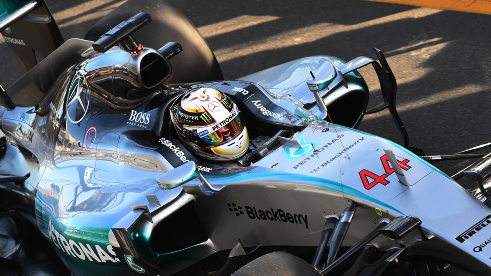Australian GP: Lewis Hamilton ups the ante in Practice Three | F1 News ...