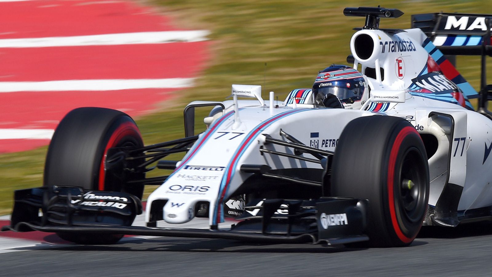 Barcelona test: Williams fastest but Mercedes out front ahead of new ...