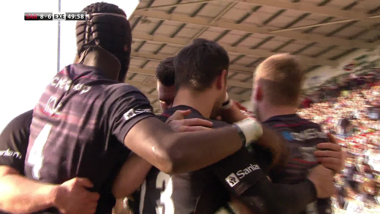 Strettle at the double | Sky Sports