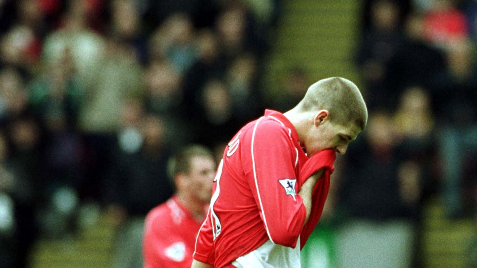 Steven Gerrard's eight red cards for Liverpool and England | Football ...