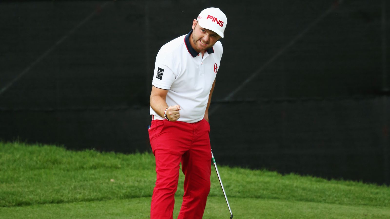 Andy Sullivan roars to two-shot Joburg Open victory | Golf News | Sky ...