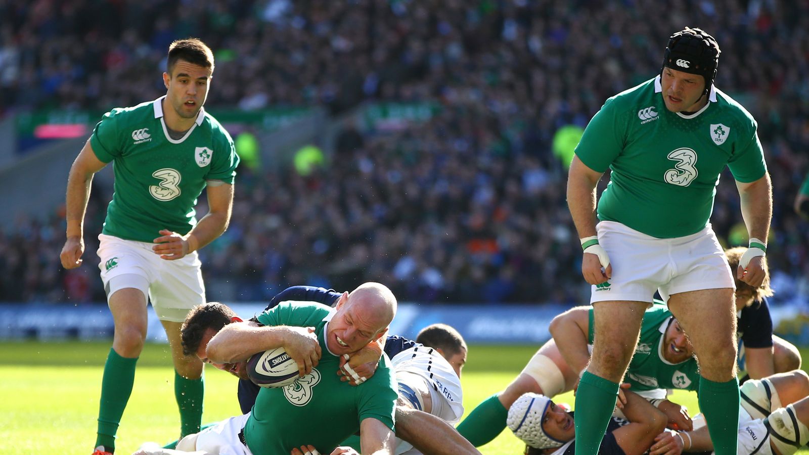 Paul O'Connell will play his final home international on Saturday ...