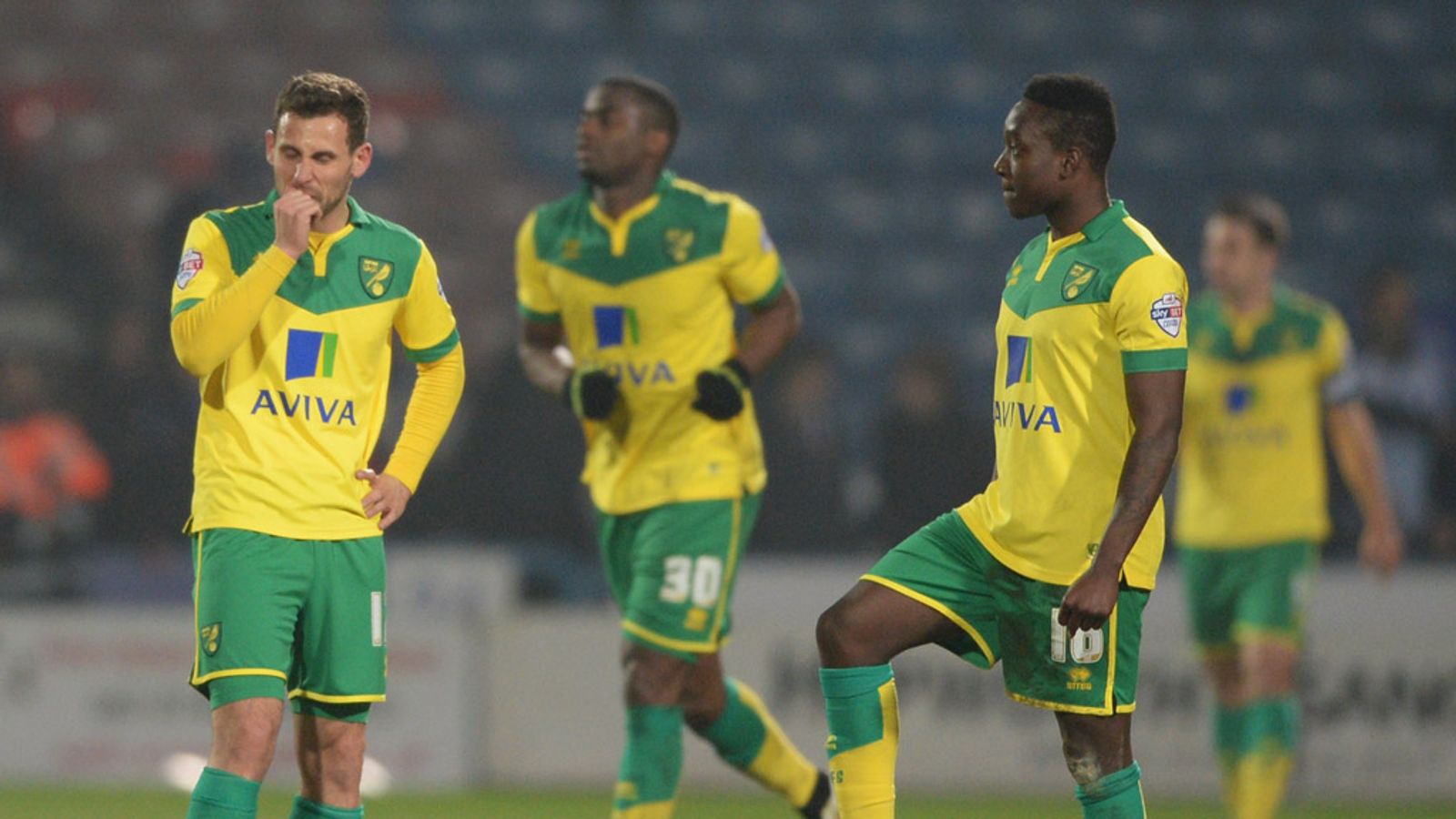 Jamar Loza reveals mixed emotions after Norwich's draw at Huddersfield ...
