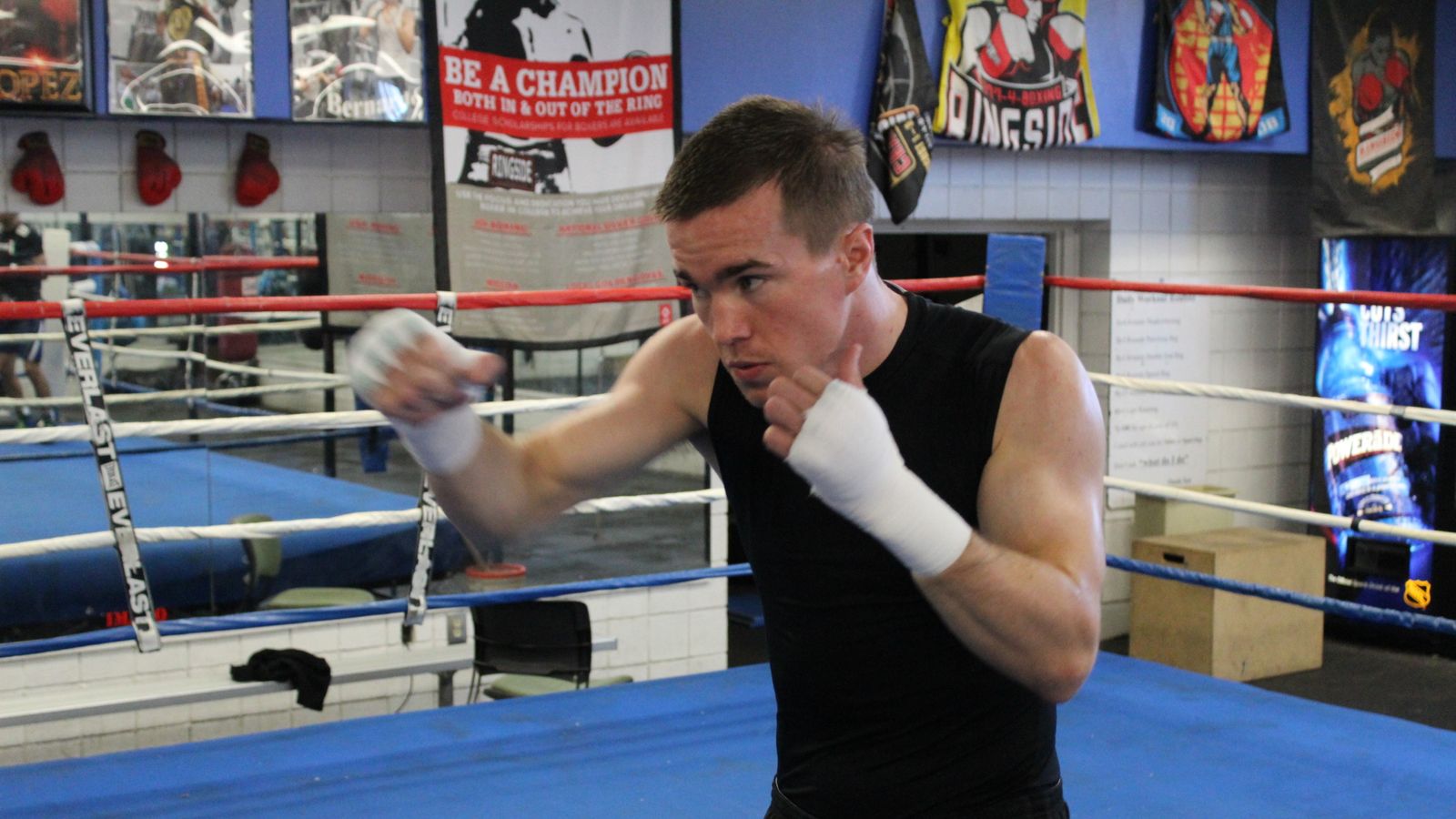 Kevin Mitchell has the style to beat Jorge Linares, says Jamie Kavanagh ...