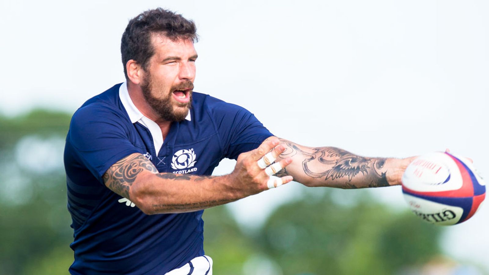 Scotland lock Jim Hamilton targets a win over Ireland to finish Six ...
