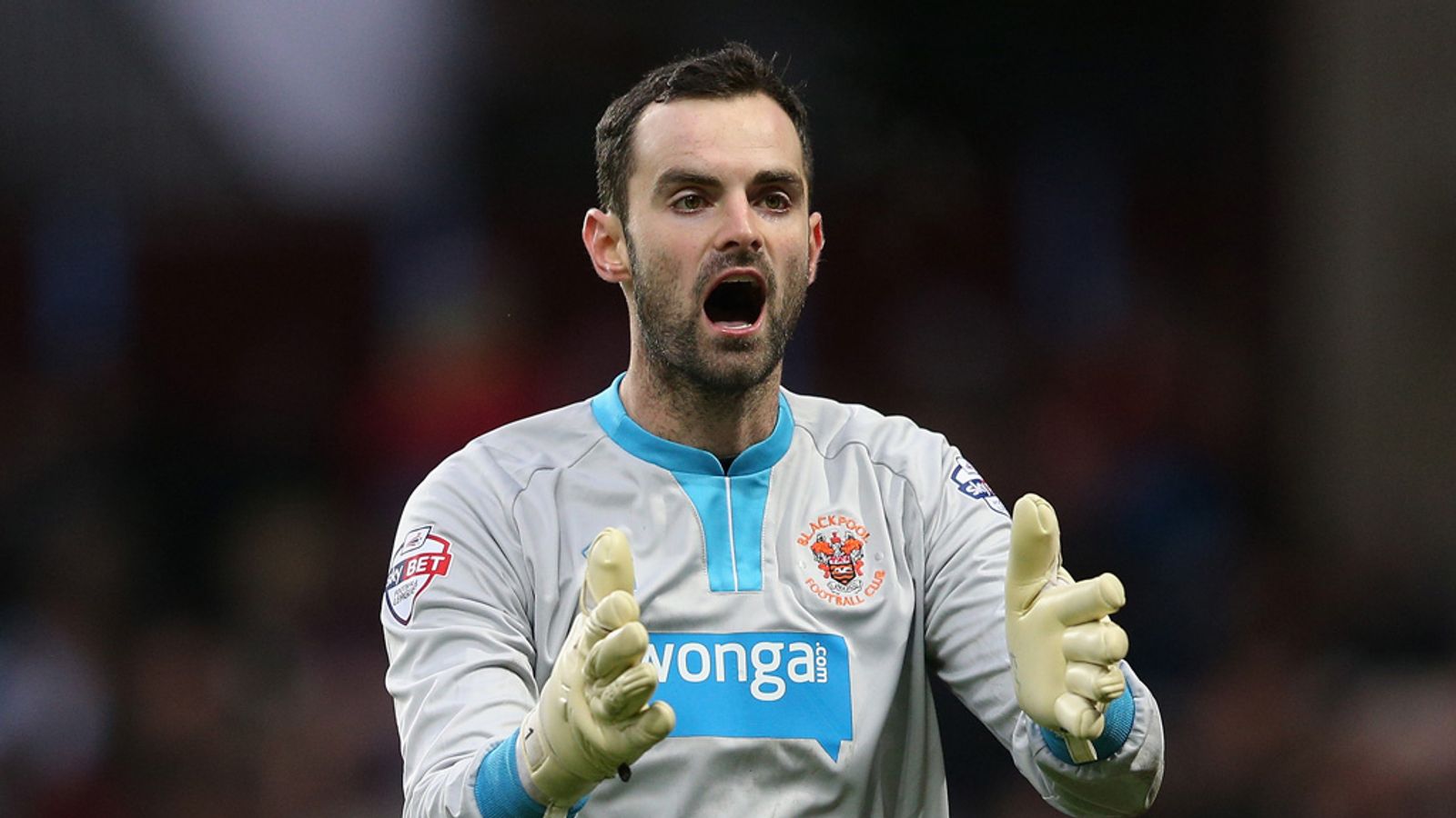 Lee Clark hints Joe Lewis doesn't have a future at Blackpool | Football ...