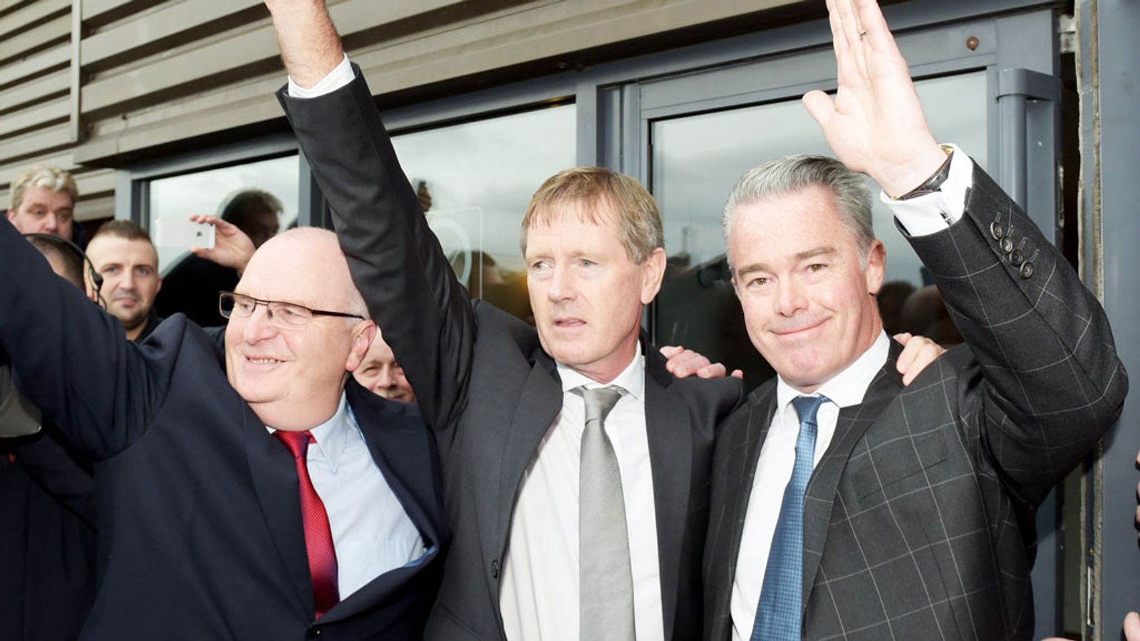 Acting chairman Paul Murray cleared by SFA to join Rangers board ...
