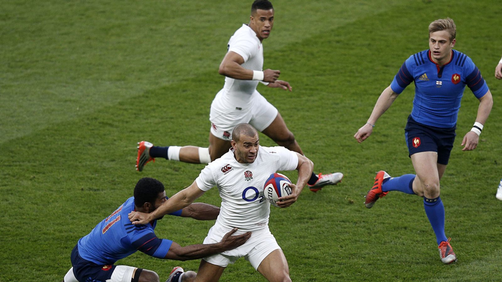 England 55 - 35 France - Match Report & Highlights