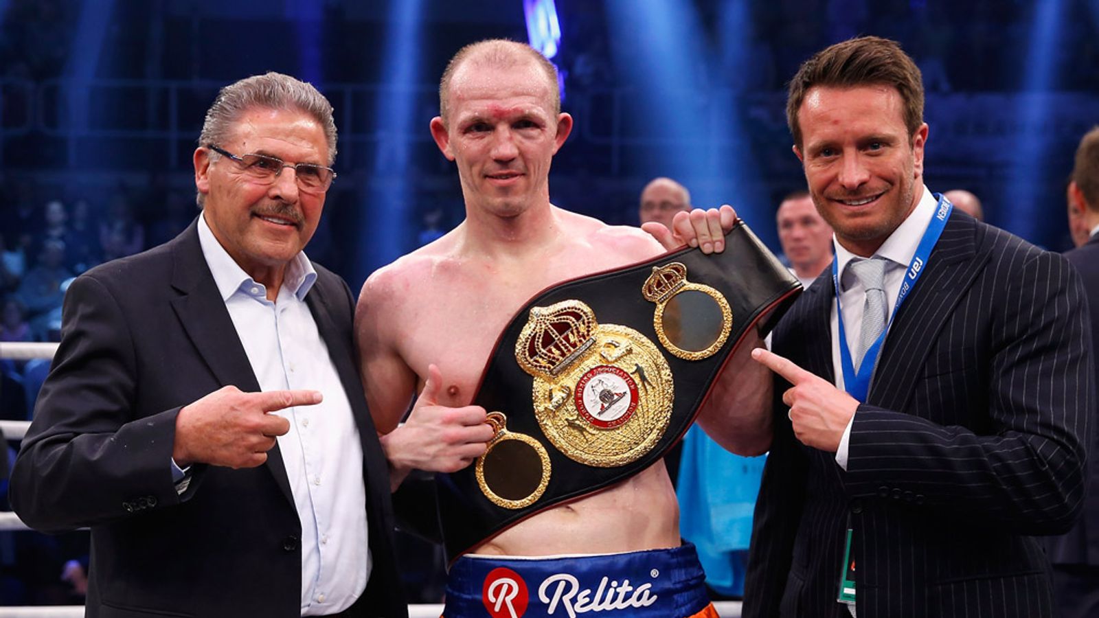 Juergen Braehmer's WBA world title defence against Eduard Gutknecht is ...