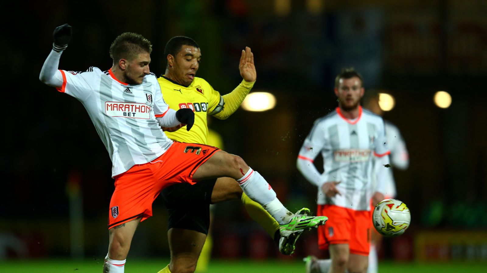 Watford 1 - 0 Fulham - Match Report & Highlights