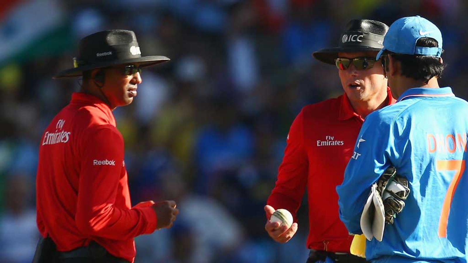 Richard Kettleborough and Kumar Dharmasena to umpire World Cup final ...