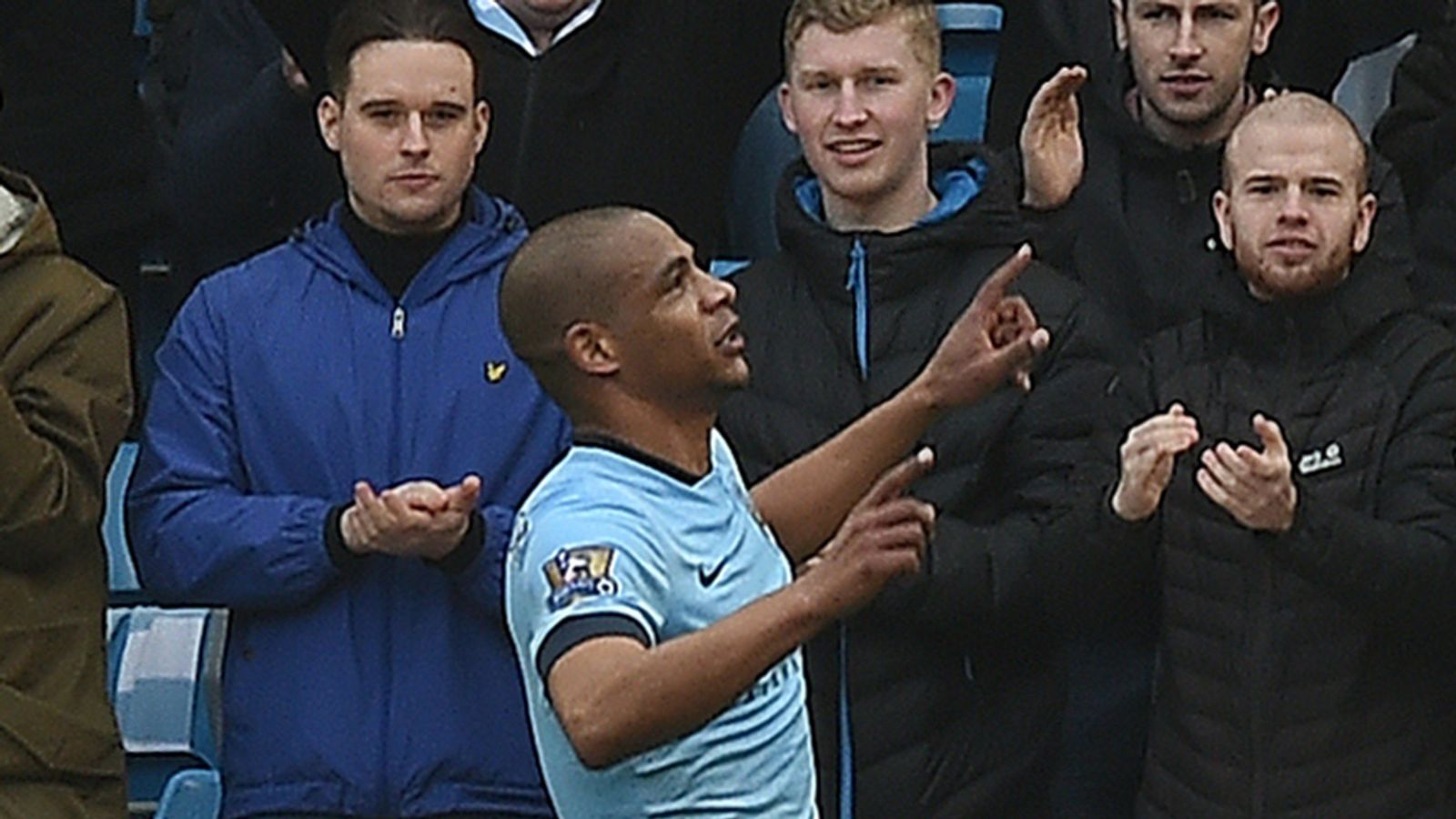 Manchester City's Fernando calls for winning end to season | Football ...