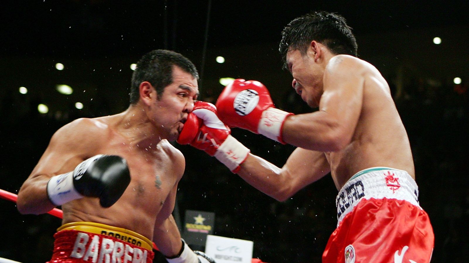 Manny Pacquiao has beaten Oscar De La Hoya, Miguel Cotto and Marco ...